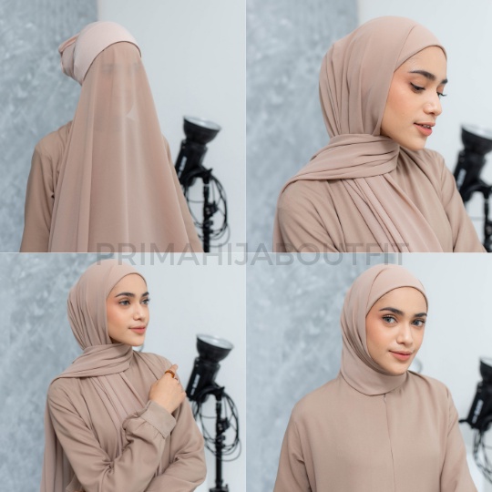 Instant PASHMINA With INNER - JEMMA PASHMINA (4677) | Shopee Malaysia