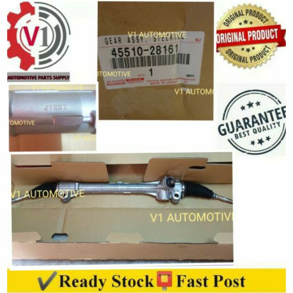 TOYOTA ESTIMA ACR50 GSR50 VELLFIRE ANH20 GGH30 STEERING RACK #45510 ...