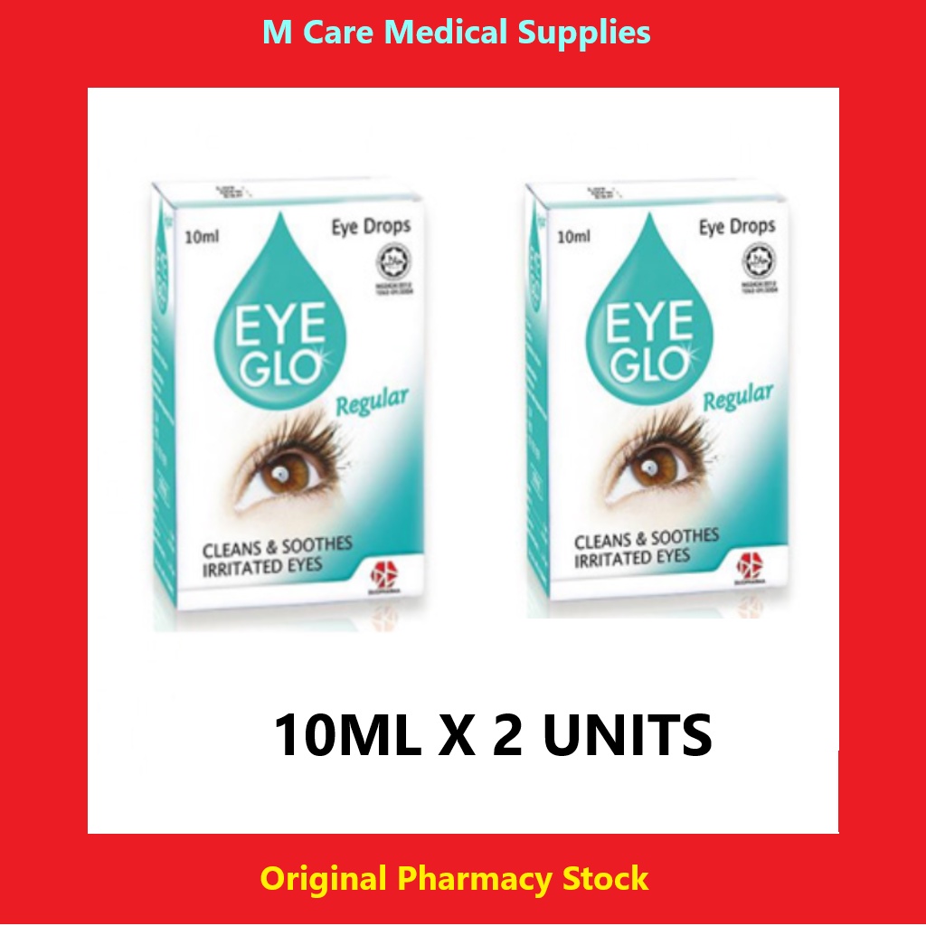 DUOPHARMA EYE GLO REGULAR 10ML X 2 UINITS | Shopee Malaysia