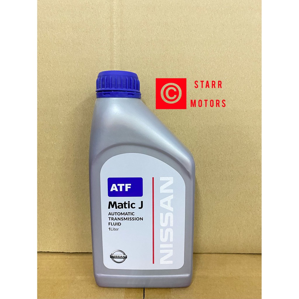 NISSAN ATF MATIC J AUTO TRANSMISSION FLUIDS (1L) NAVARA MURANO | Shopee ...
