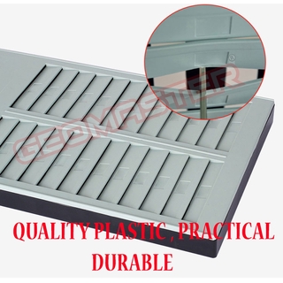 Punch Card Holder , Punch Card Rack , Time Card Rack - 24 Slot | Shopee ...