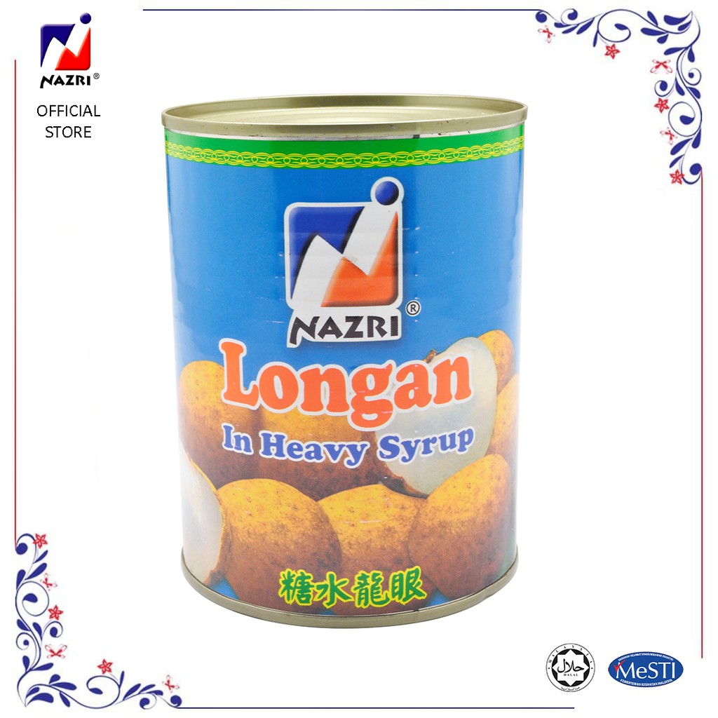 NAZRI Longan dalam Sirap (565g)/NAZRI Longan in Heavy syrup (565g ...