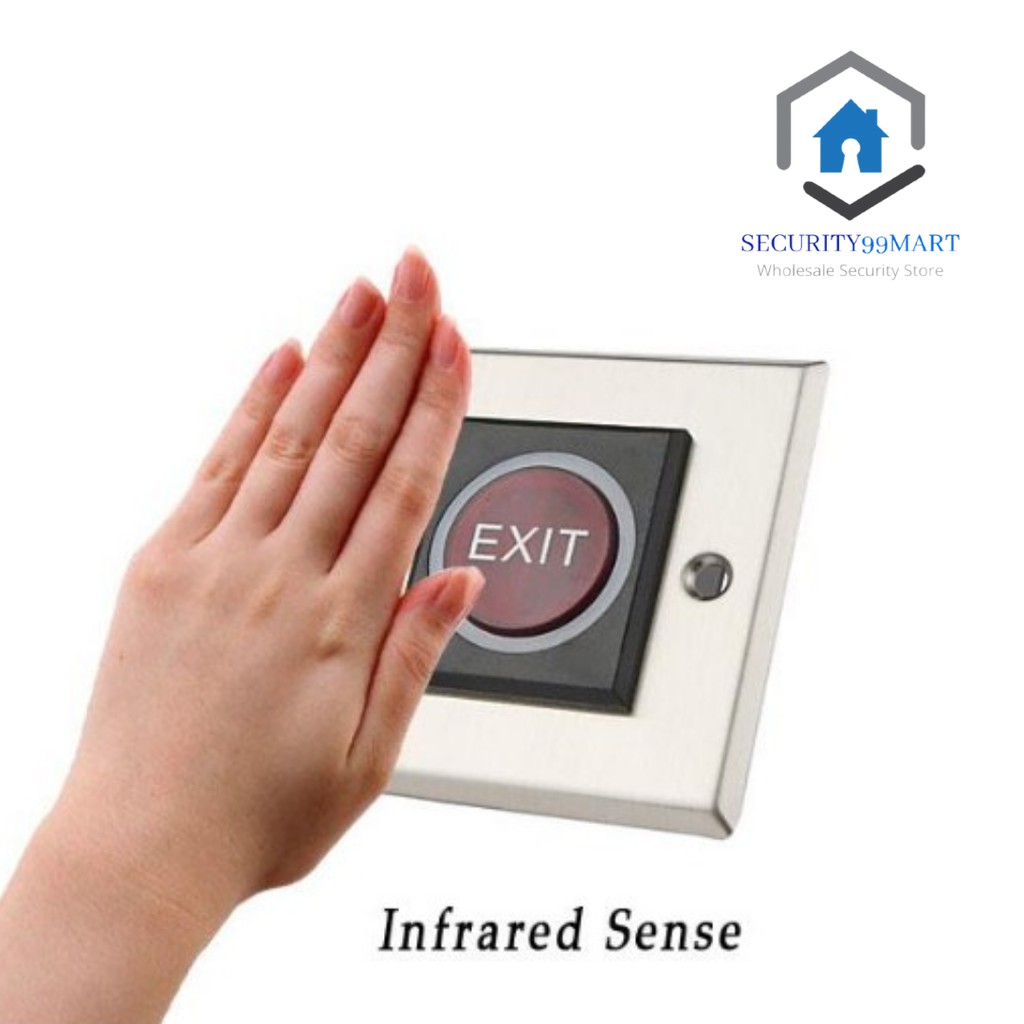 DPB006 Door Access Touch Free Exit Sensor | Shopee Malaysia