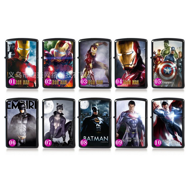 Ready Stock Zippo Lighter Marvel Super Hero I | Shopee Malaysia