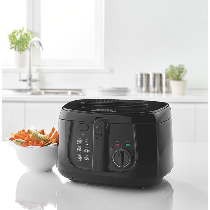 George Black Deep Fryer | Shopee Malaysia