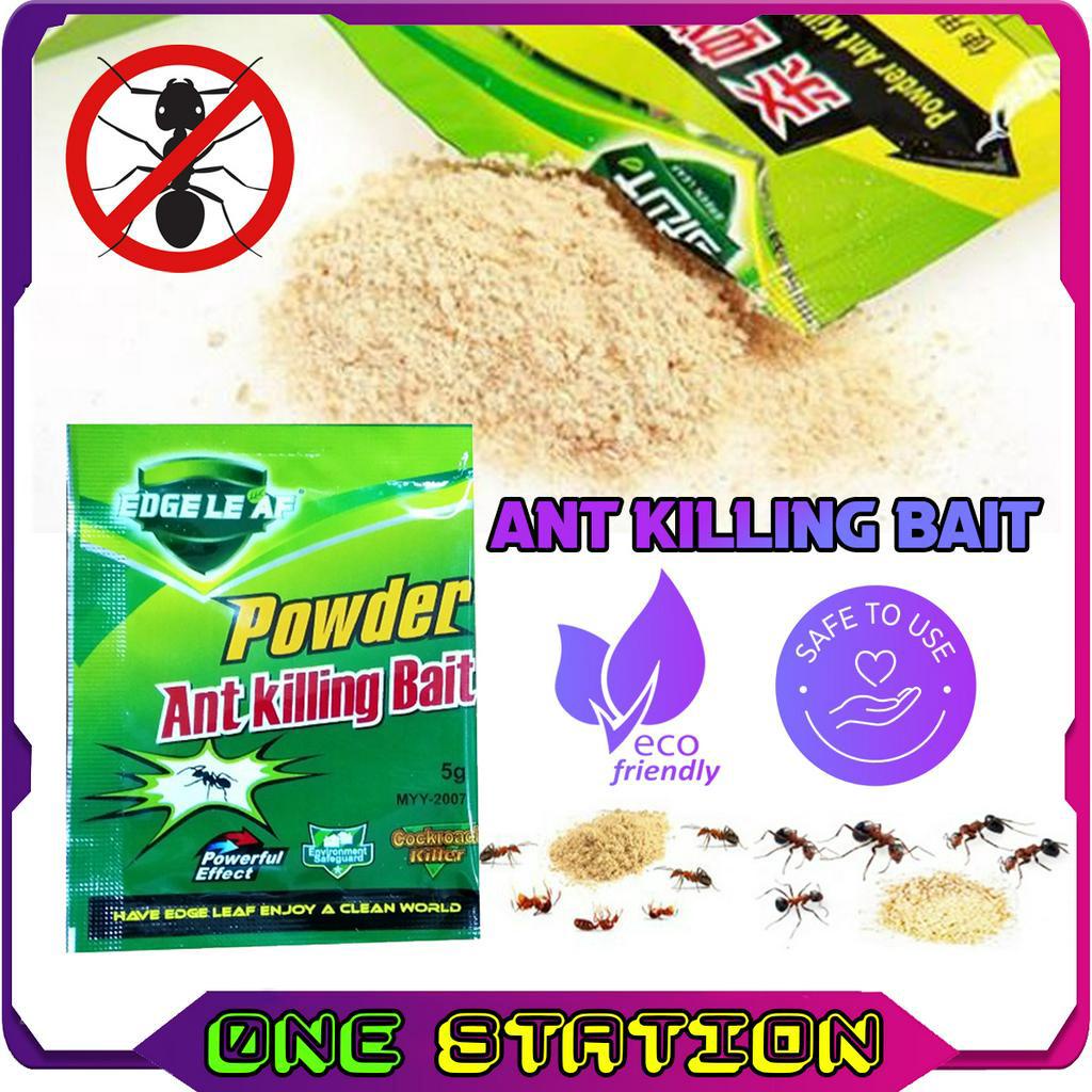 1PACK 5g Ant Killing Bait Powder Pest Repellent Control Trap Ant Powder Insect Bait | Shopee ...