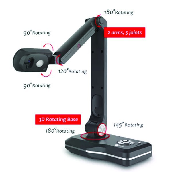 Original joyusing v500 8mp visualizer v500 / visualiser v500 / document camera | BeeCost