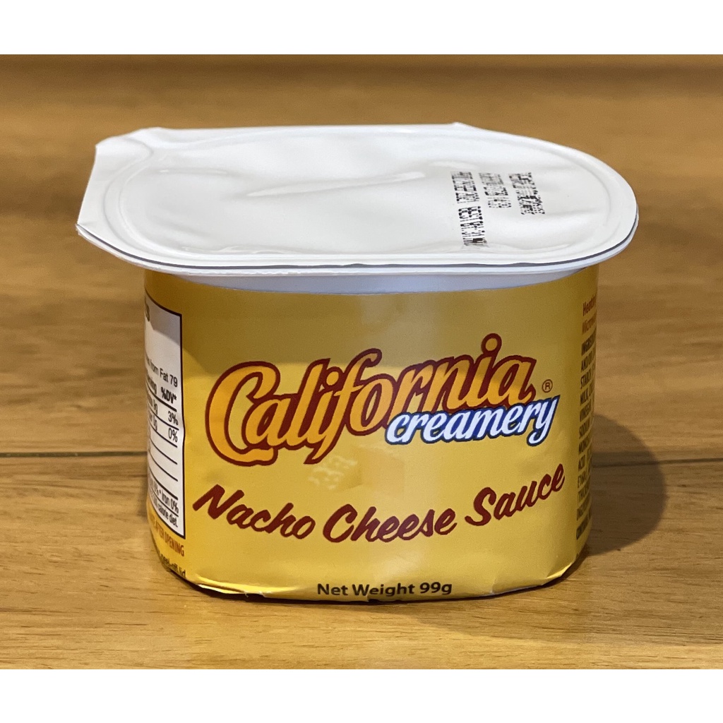 California Creamery Nacho Cheese Dip Sauce {halal} 99g Shopee Malaysia