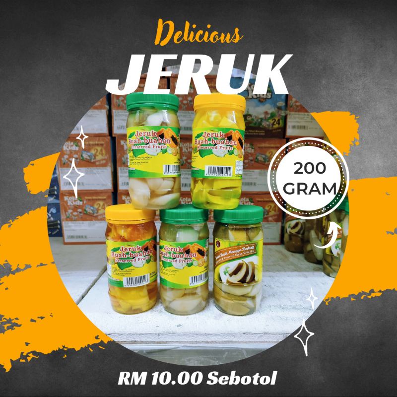 Jeruk Buah Mangga Betik Salak Kedongdong Pelam Berkulit Sengkuang Pala ...