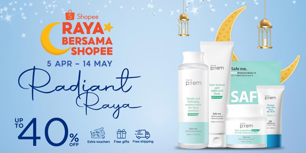 Official Make Prem Malaysia, Online Shop | Shopee Malaysia