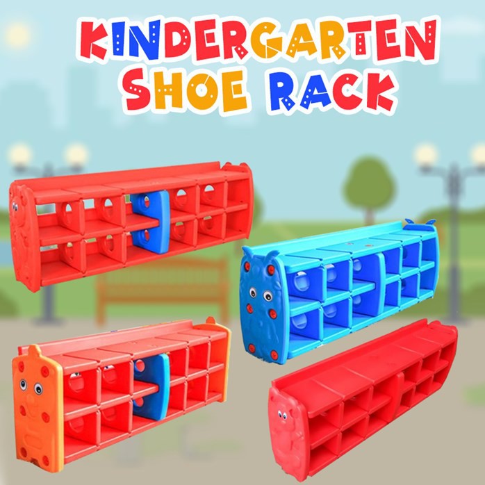 KINDERGARTEN SHOE RACK | Shopee Malaysia