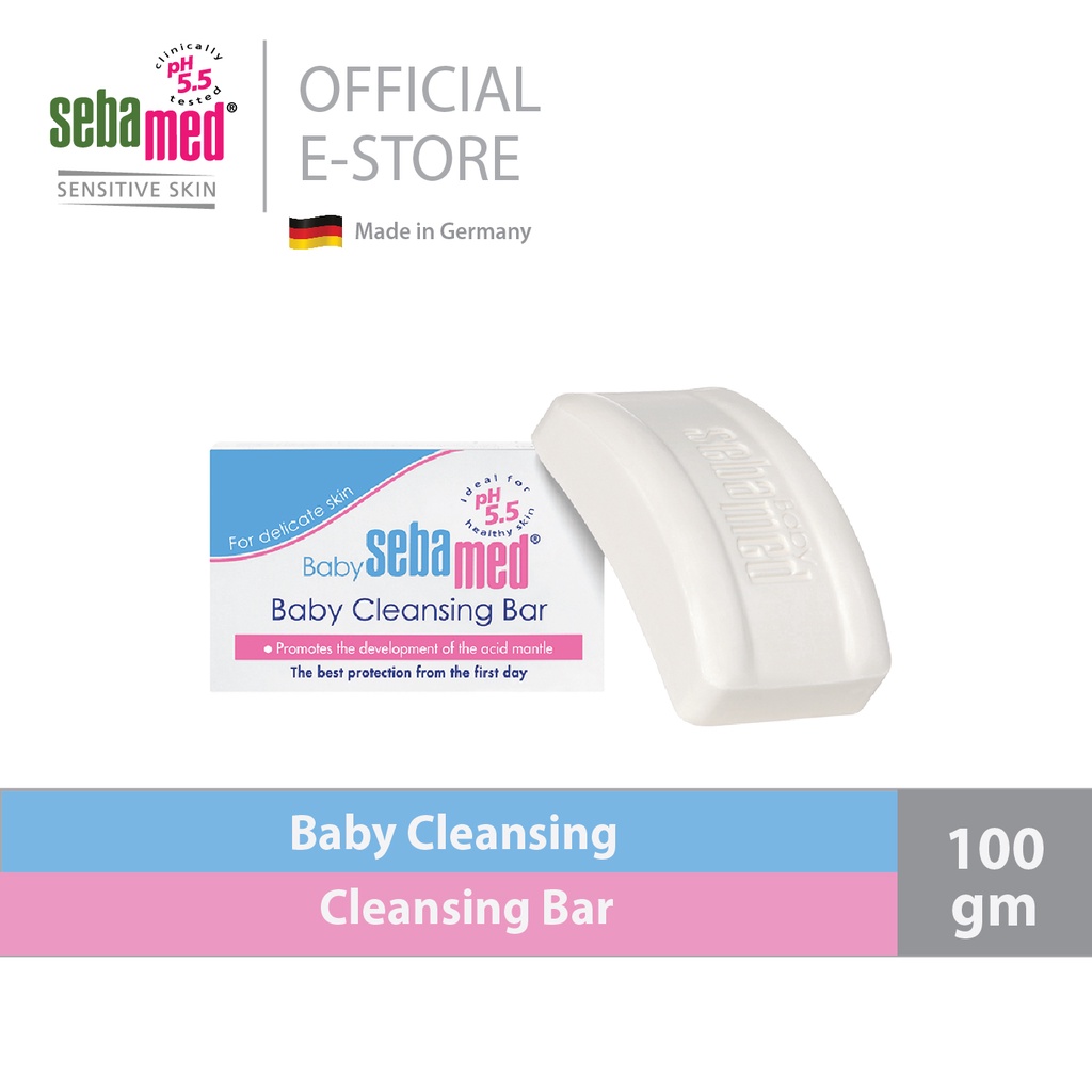 Baby Sebamed Baby Cleansing Bar (100g) | Shopee Malaysia