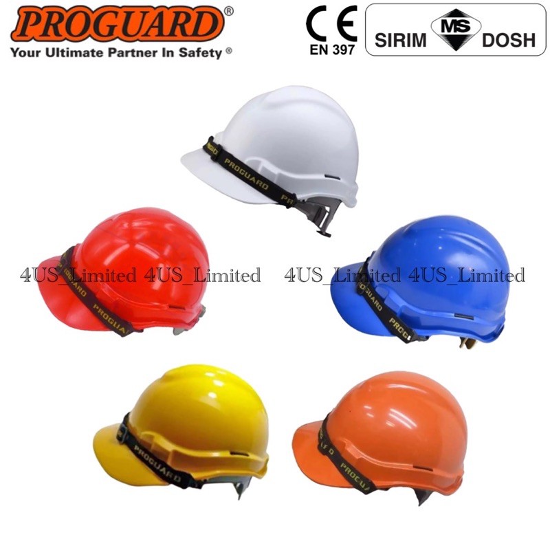 PROGUARD ADVANTAGE 1 INDUSTRIAL SAFETY HELMET HG1-PHSL | Shopee Malaysia