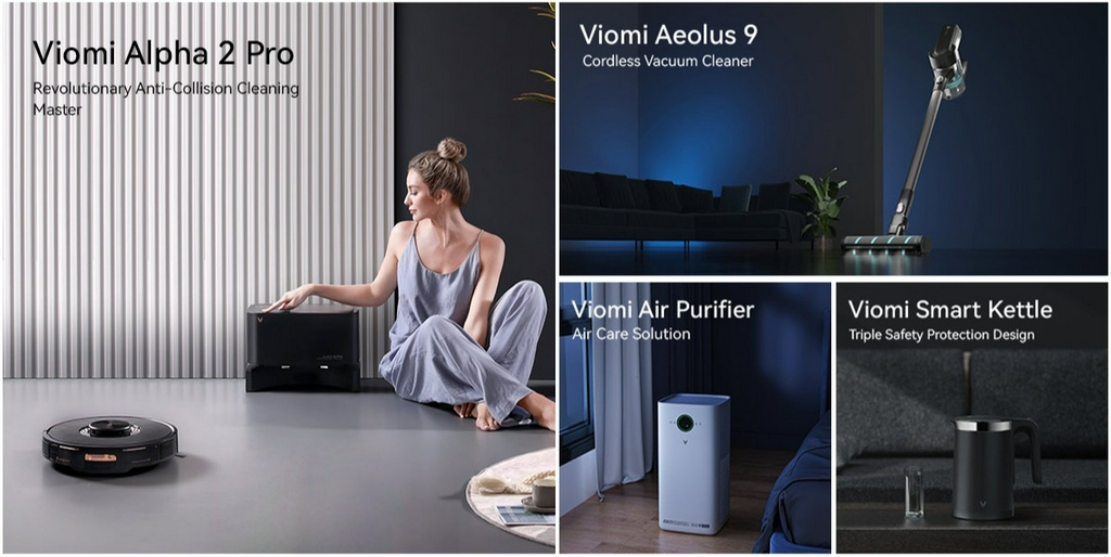 Viomi Malaysia Official Store Online, October 2022 | Shopee Malaysia