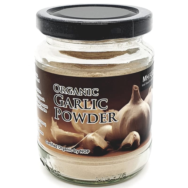 MH Food Organic Garlic Powder 100g (India) | Shopee Malaysia