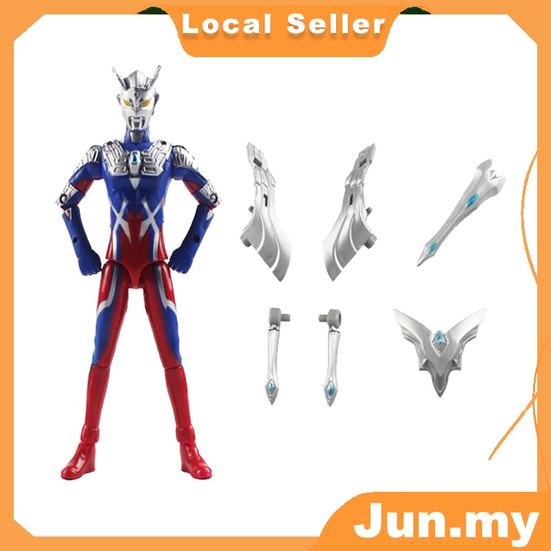 Ultraman Toy Action Figures Ultraman Geed Ginga Zero Kid Ultraman ...