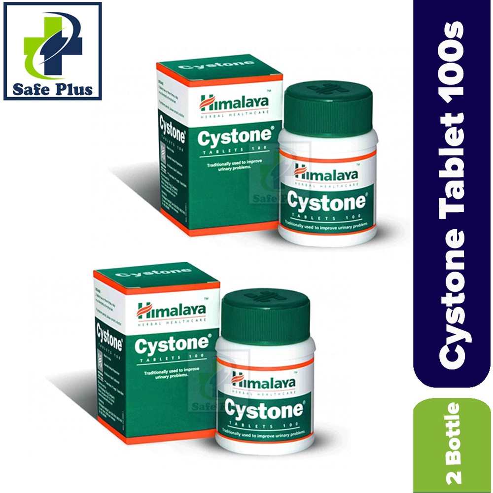 Himalaya Cystone Tablet 100s [ Original With KKM Hologram ] | Shopee ...