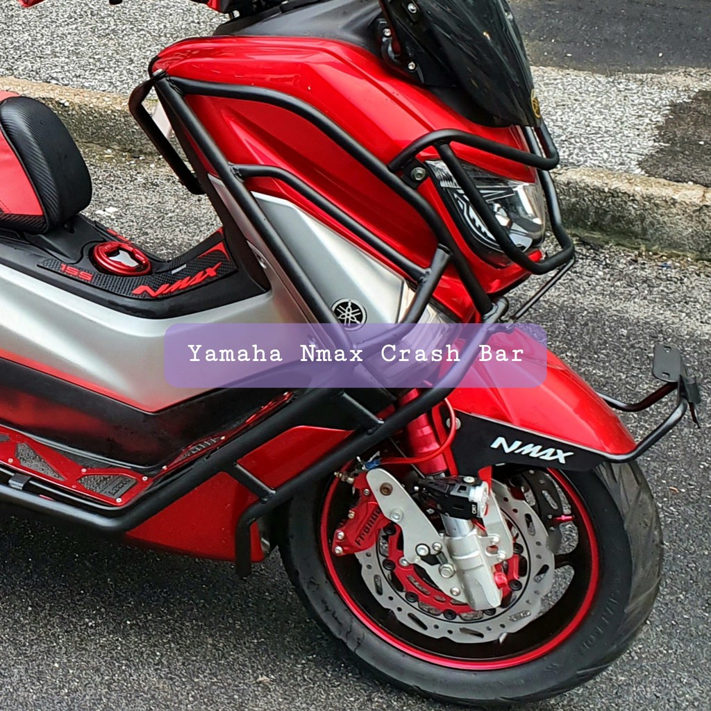 "READY STOCK" YAMAHA NMAX155 v1 ANTI CRASH BAR CRASHBAR NMAX 155 ...