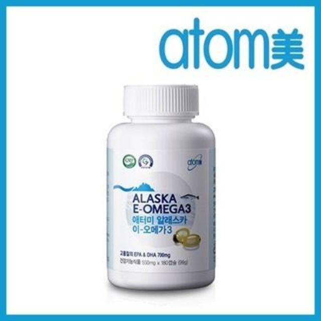 Atomy E-omega 3 艾多美鱼油(Ready Stock) | Shopee Malaysia