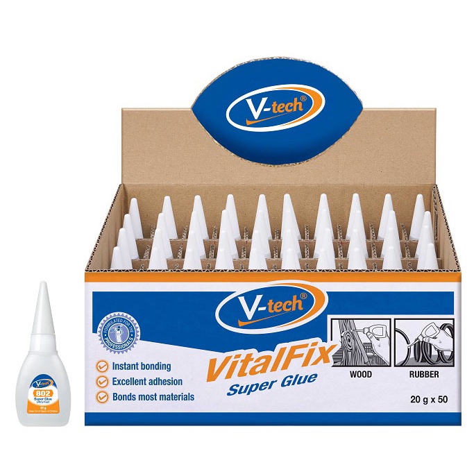 Vtech Super Glue VT-802 (50pcs per box) | Shopee Malaysia