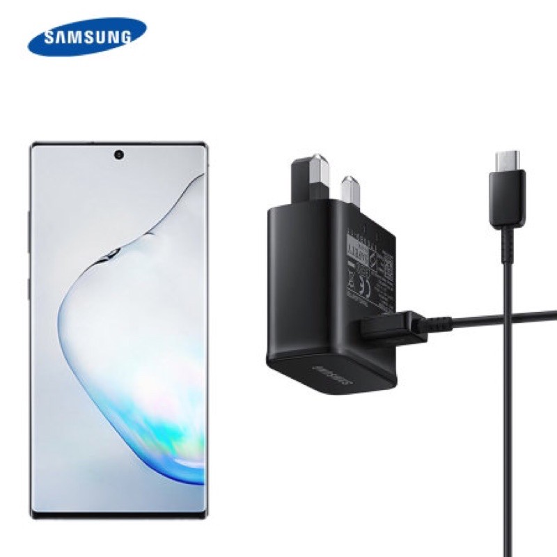 Charger Original Samsung Note 10,10 plus ,s10,s10 +,s10e ,s9 ,s9+ Super ...