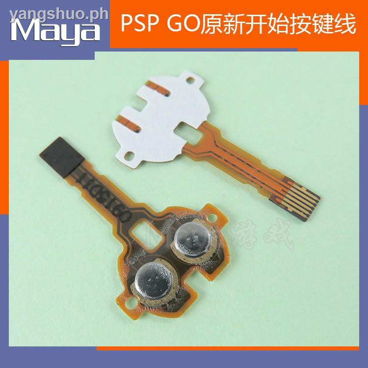 ⊕ ๑Original brand new PSP GO button function cable repair parts START ...