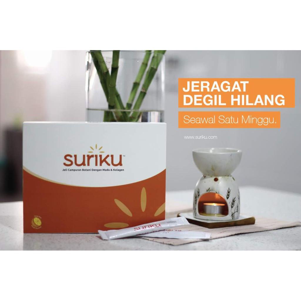 SURIKU COLLAGEN JELLY ORIGINAL READY STOCK 🎁2 FREE GIFTS 🎁 | Shopee ...