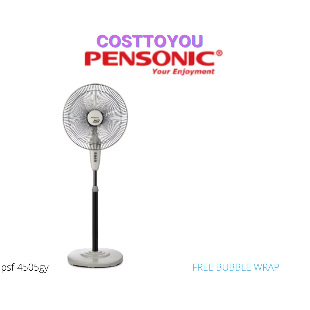 Pensonic 16" stand fan psf4505gy | Shopee Malaysia