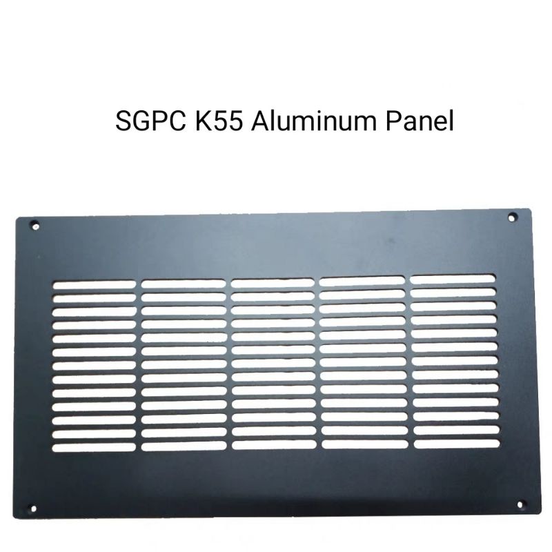 SGPC K55 / K49 Aluminum Side Panel 1 pcs/ Transparent Side Panel 1 pcs ...