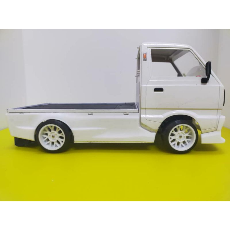 WPL D12 NEW BODYKIT. RC. 3D printed. | Shopee Malaysia