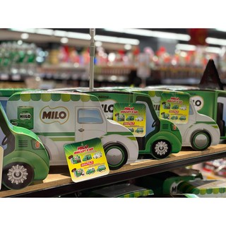 NESTLE Milo Cookies Truck Milo Biscuit Milo Van Milo Bus (24packs x 34g ...