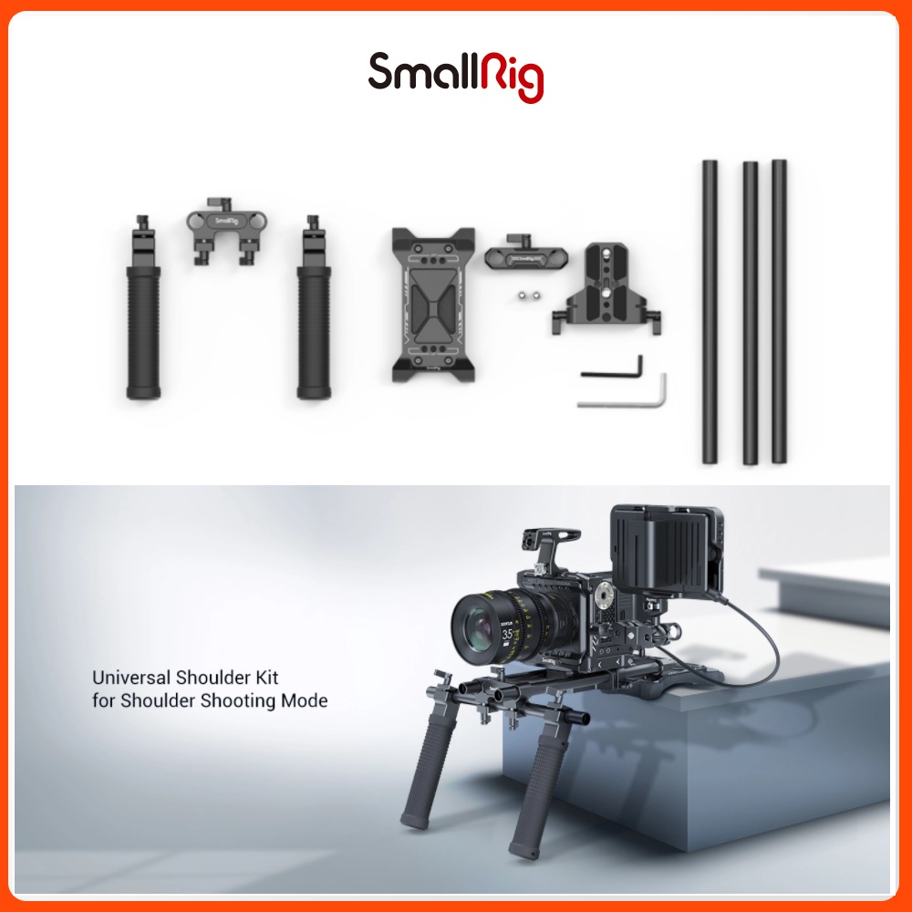 SmallRig Camera Universal Basic Shoulder Kit 2896 | Shopee Malaysia