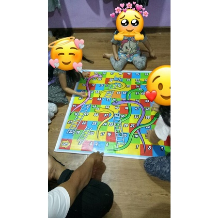 DAM ULAR GERGASI [ SNAKES & LADDERS ] 3ft | Shopee Malaysia