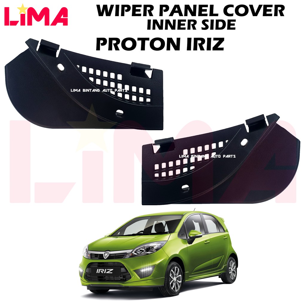 PROTON IRIZ WIPER PANEL COVER GRILLE RIGHT / LEFT SIDE *ORIGINAL ...