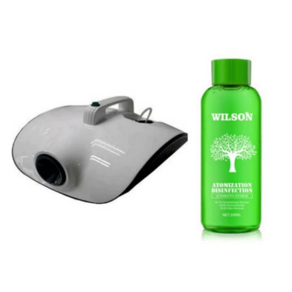 Nano MIst Fogging Machine C/w 10Btls Mist Disinfection 360 Atomized ...
