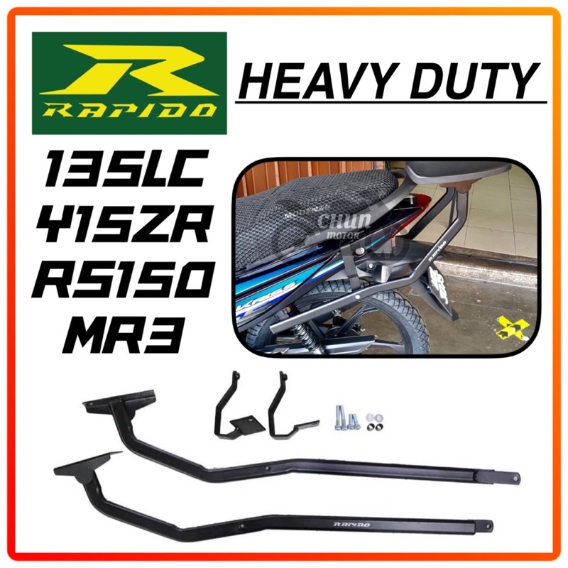 Rapido Heavy Duty Monorack Motorcycle For YAMAHA 135LC/Y15ZR / HONDA ...