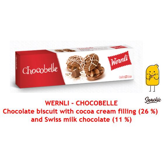 WERNLI - Chocobelle 100G | Shopee Malaysia