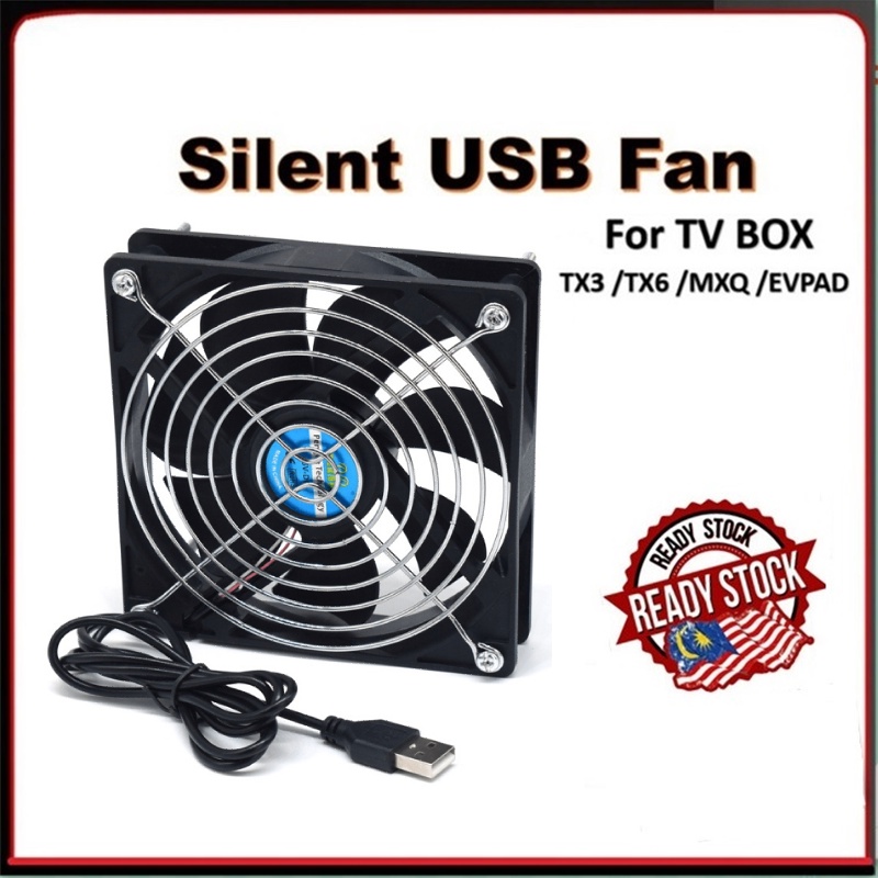 TVBOX USB MINI COOLING FAN Router cooler | Shopee Malaysia