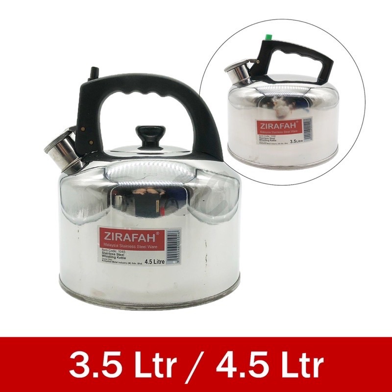 Export Quality Stainless Steel Whistling Boiling Kettle | Cerek Air ...