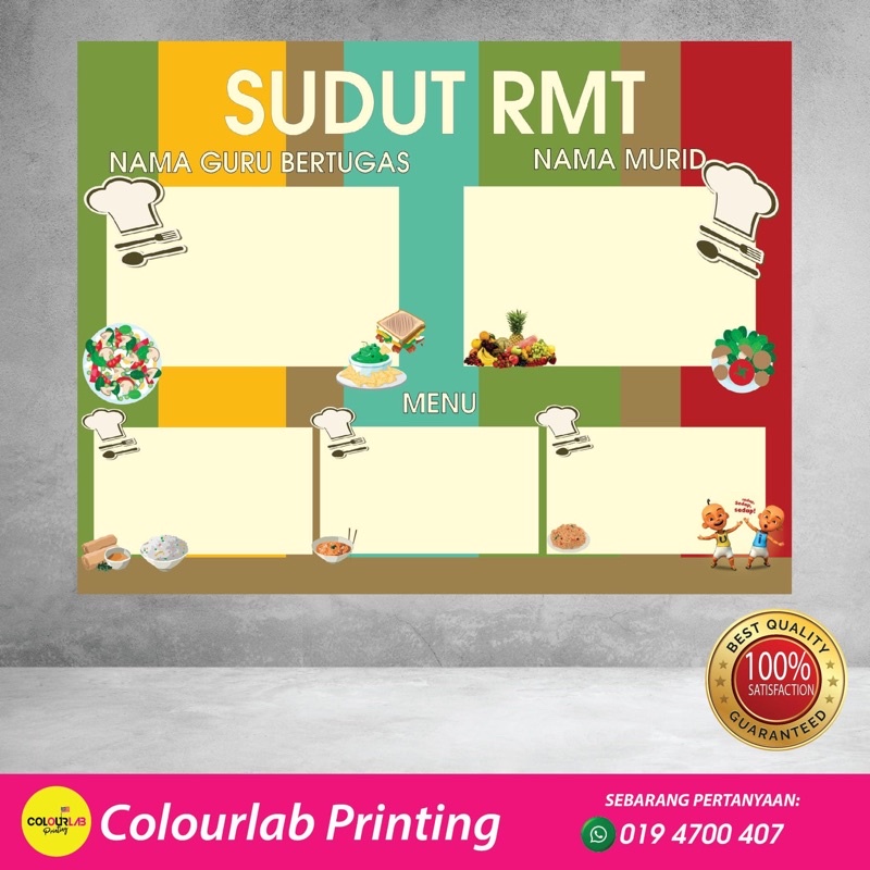 Sudut RMT Sekolah (Kantin sekolah) | Shopee Malaysia