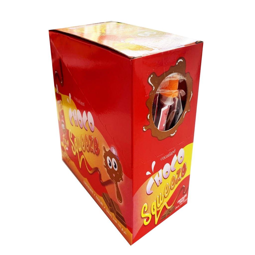 Cocoaland Chocolate Squeeze (12g x 40pcs) | Shopee Malaysia