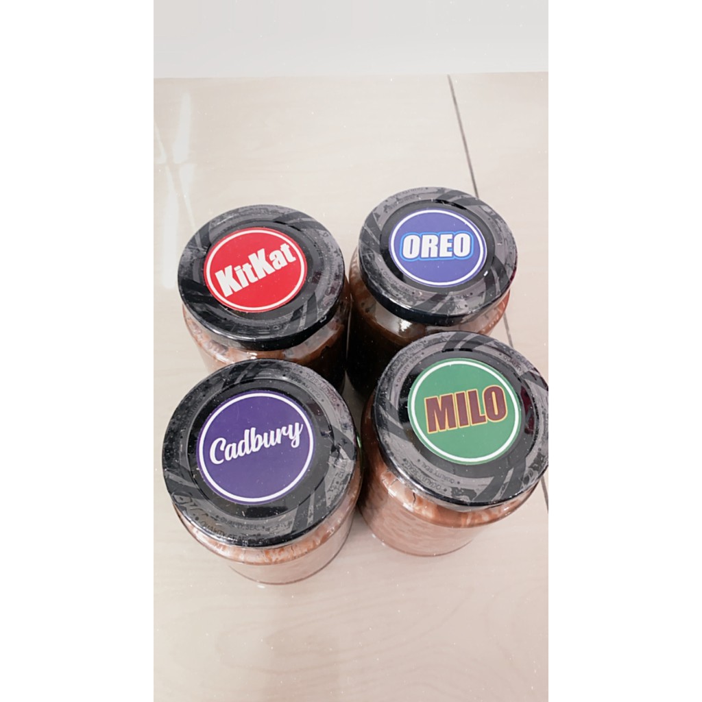 Halal Choco Jar (READY STOCK) (BUY 5 FREE 1) | Shopee Malaysia