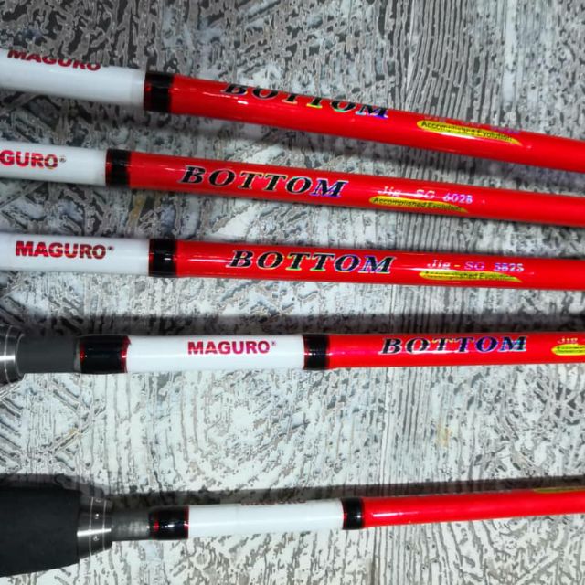 MAGURO BOTTOM ROD / JIGGING | Shopee Malaysia