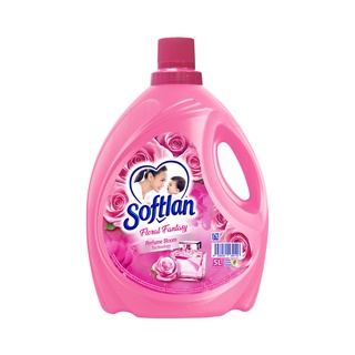 Softlan Anti Wrinkles Floral Fantasy (Pink) Fabric Softener 5L | Shopee ...