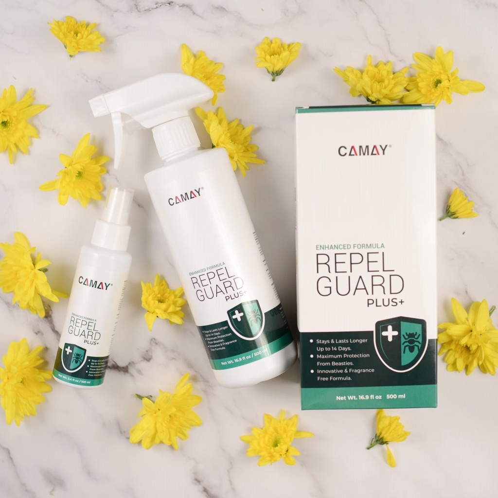 Repel Guard Plus 100ml / 500ml Spray Serangga Kamitetep Pepijat Kutu ...