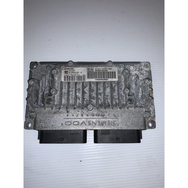 CITROEN C4 Auto Transmission Gearbox ECU Module S126024101 C | Shopee ...