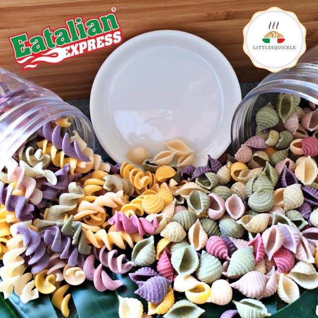 Eatalian Express Vege Pasta 100g/pack | Shopee Malaysia