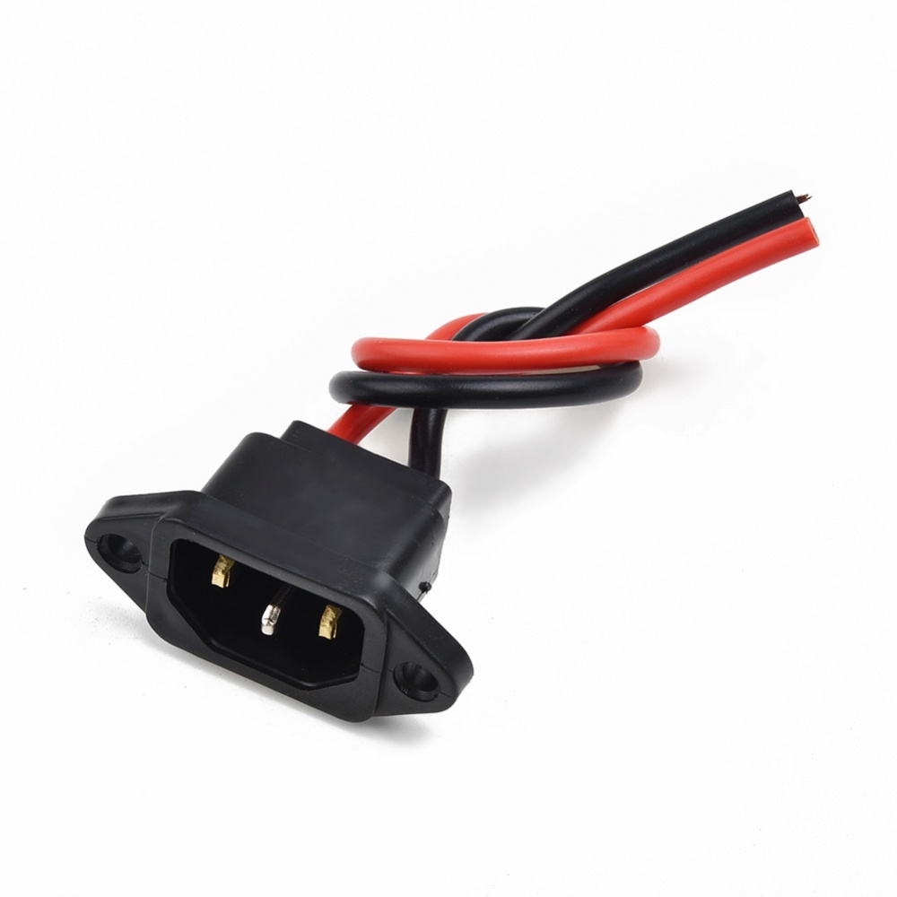 Electric Scooter Battery Charger Port With 3 Pin Plug Connector Jack ...