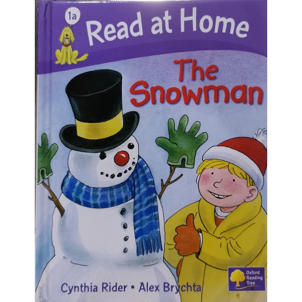 Oxford Reading Tree: Read at Home (1a) The Snowman [Preloved/Secondhand ...