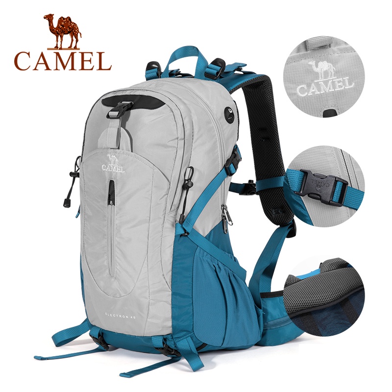 CAMEL backpack has a lot of storage capacity, suitable for traveling ...